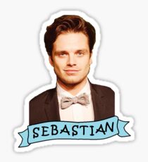 Sebastian Stan: Stickers | Redbubble