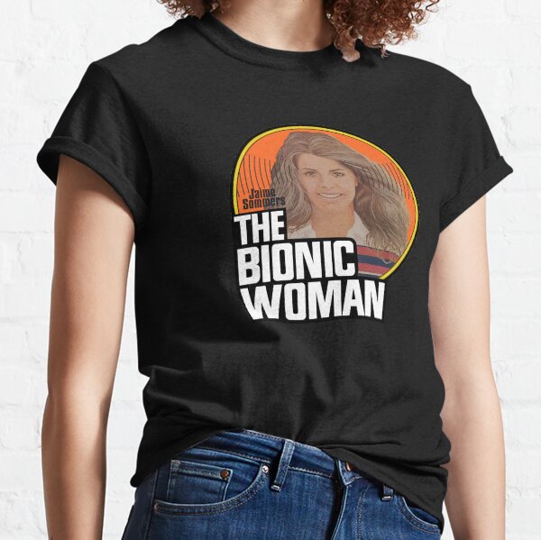 The Bionic Woman T-Shirts | Redbubble