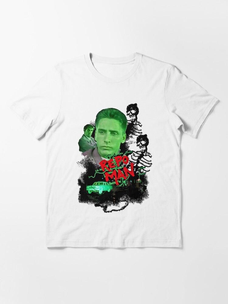 "repo man film print" T-shirt for Sale by differenttings | Redbubble ...