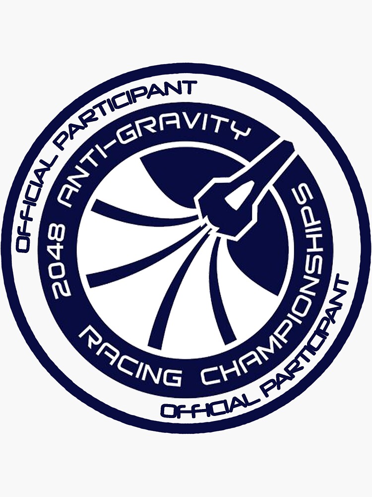 "Wipeout AGRC" Sticker for Sale by lightspeed92 | Redbubble