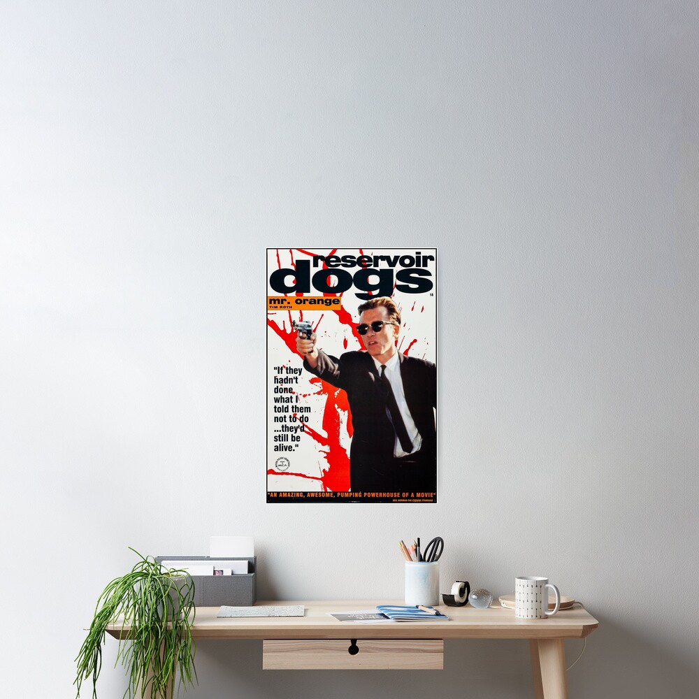 "Reservoir Dogs Poster" Poster for Sale by heymate | Redbubble
