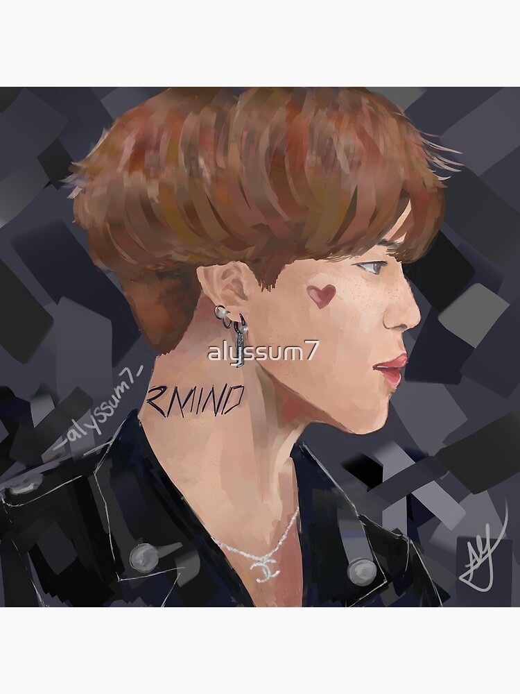 "Jimin - Nevermind" Art Print for Sale by alyssum7 | Redbubble