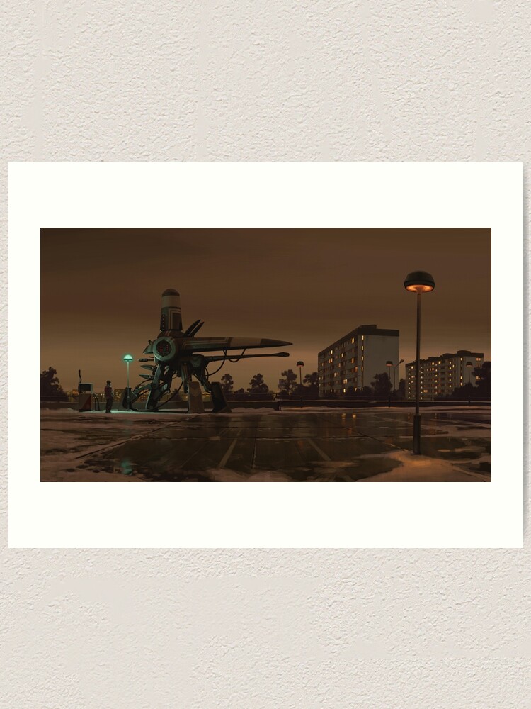 "Peripheral Neuropathy Two" Art Print for Sale by Simon Stålenhag ...