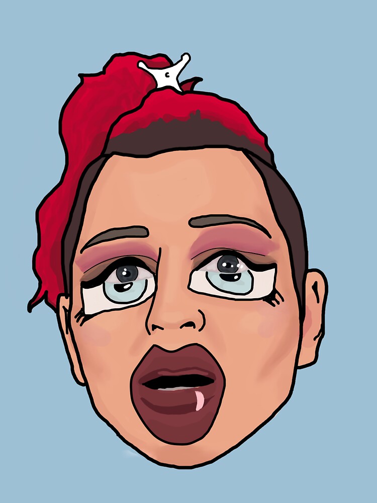 "Julien as Chloe The Bratz Doll" T-shirt for Sale by theoliviastory ...