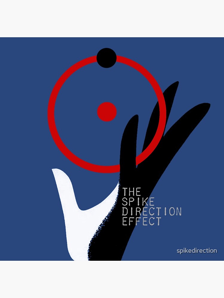 "The Spike Direction Effect Logo" Art Print by spikedirection | Redbubble