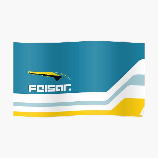 "Wipeout - Feisar" Poster for Sale by Theenclave | Redbubble