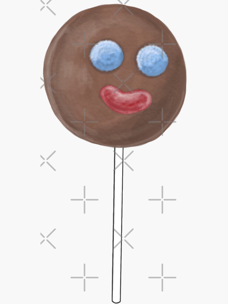 "Paleta Payaso" Sticker by 2designerds | Redbubble