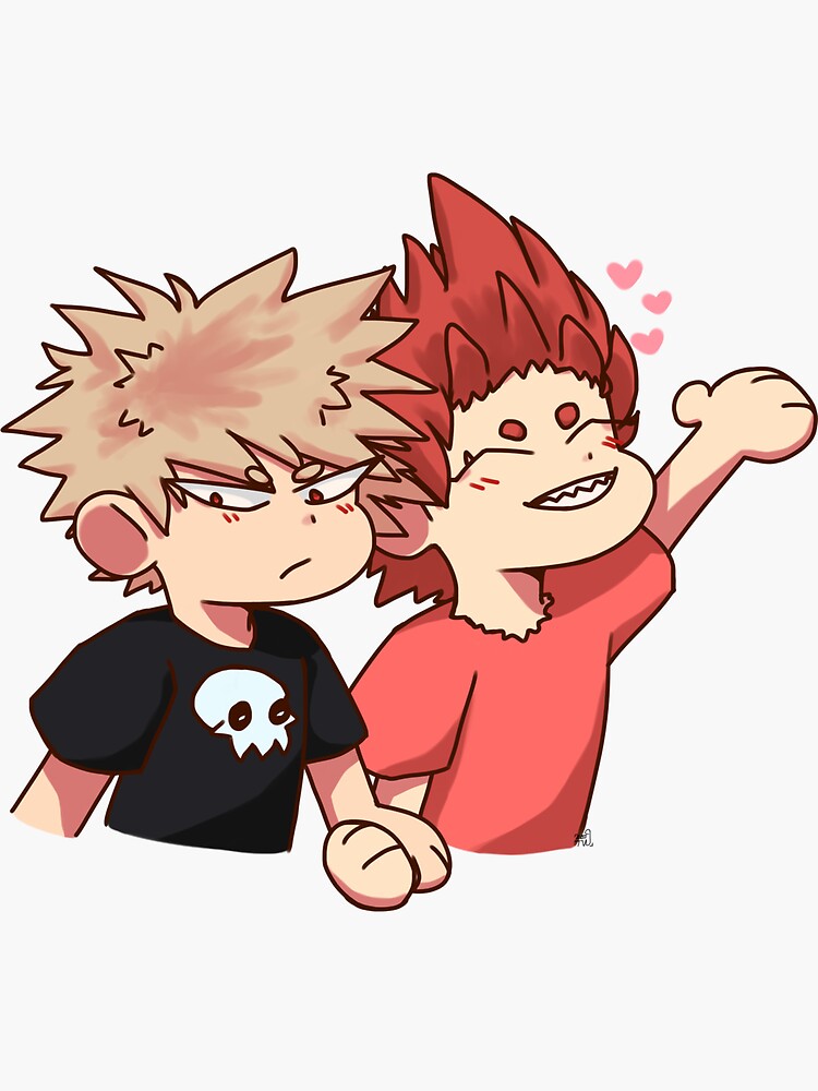 "Chibi KRBK" Sticker for Sale by TVUbermensch | Redbubble