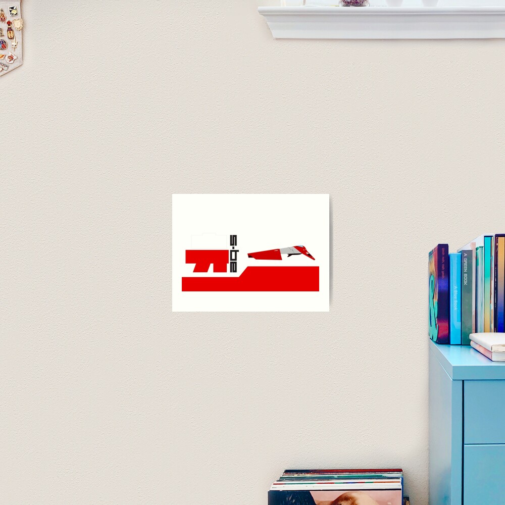 "Wipeout - AG-Systems" Art Print for Sale by Theenclave | Redbubble