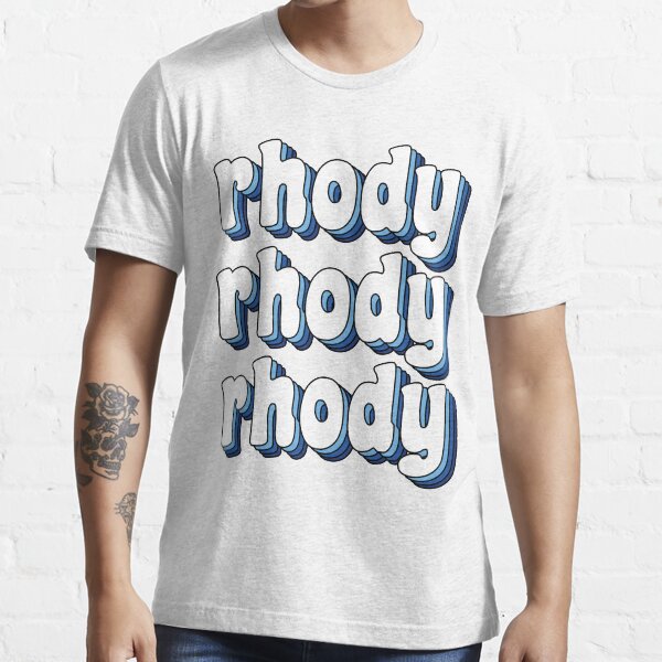 "Groovy Rhody Rhody Rhody" T-shirt for Sale by morganderby | Redbubble ...