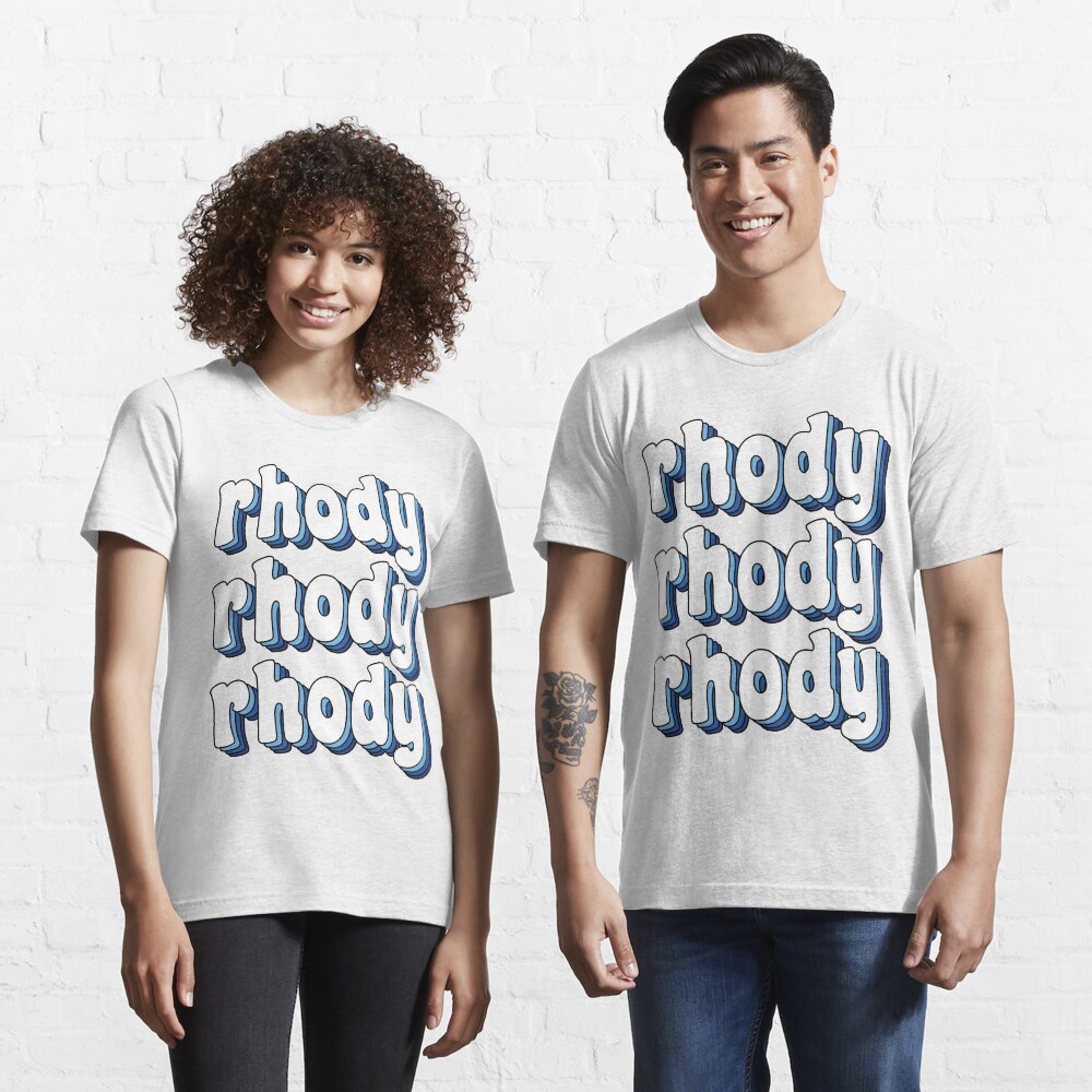 "Groovy Rhody Rhody Rhody" T-shirt for Sale by morganderby | Redbubble ...