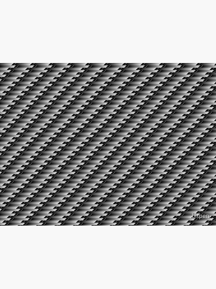 "blades texture" Sticker for Sale by bitpen | Redbubble