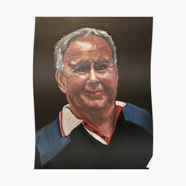 "Mr McDermott " Poster for Sale by Alchersone-Art | Redbubble