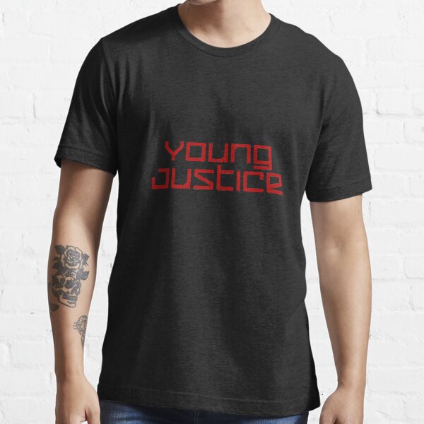 "YOUNG JUSTICE LOGO" T-shirt for Sale by supersuits | Redbubble | young ...