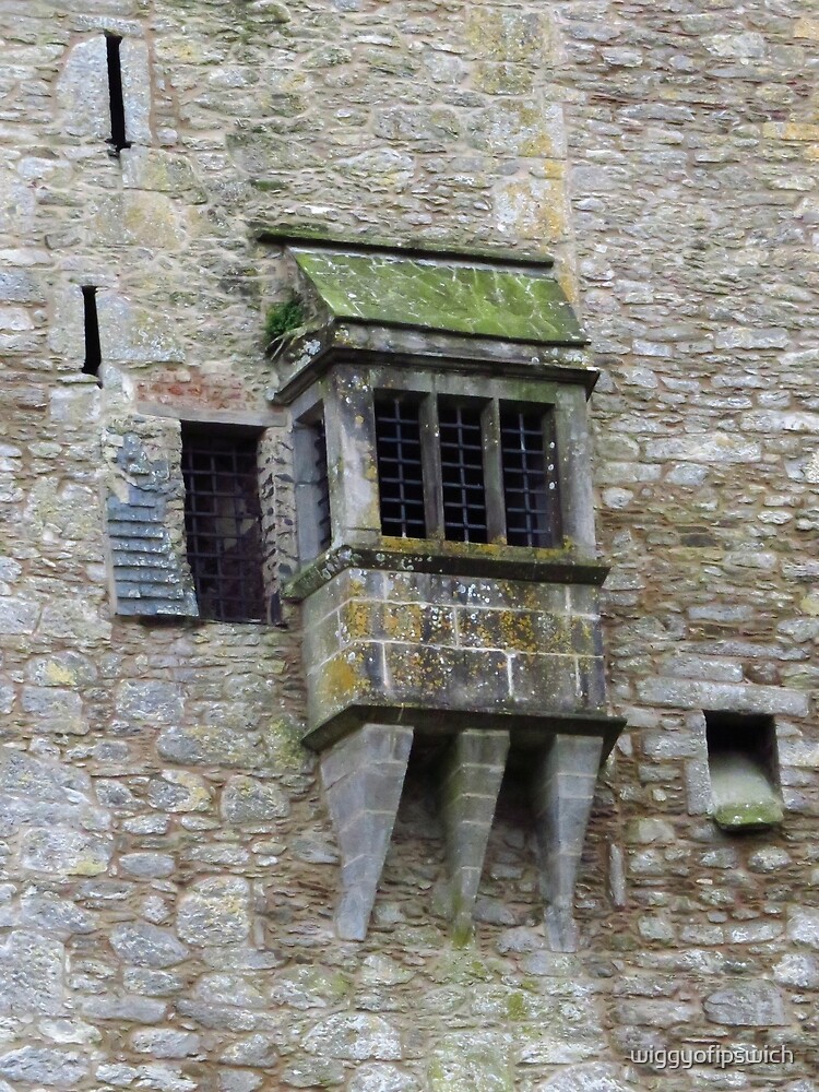 "Medieval Bay Window - Blarney Castle, Ireland" Poster for Sale by ...