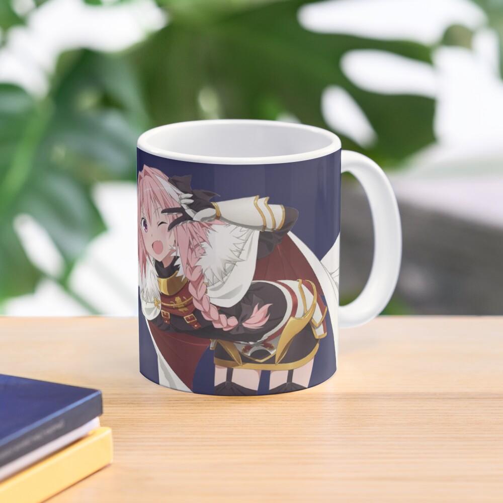 "Astolfo Wink" Sticker for Sale by rodentgorl | Redbubble