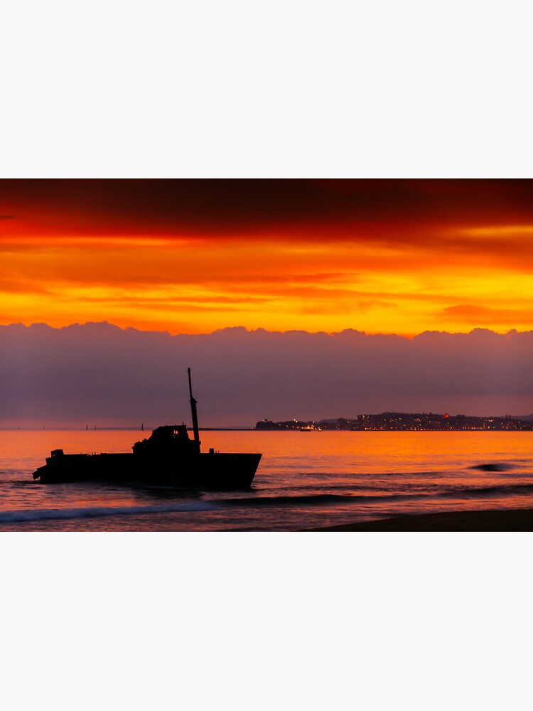 "MS Sygna" Sticker for Sale by Matthew Mollison | Redbubble