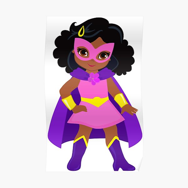African American Superhero Posters | Redbubble