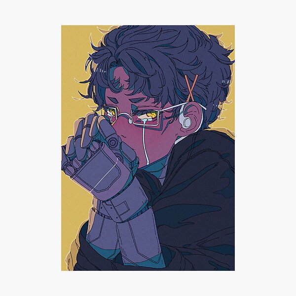 "Cyborg crybaby" Photographic Print by KuuraKoskinen | Redbubble