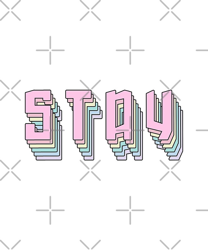 "KPOP STRAY KIDS STAY FANDOM" by LySaVN | Redbubble