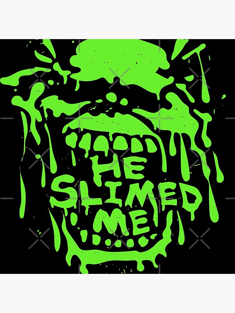 "Ghostbusters Slimer - He Slimed Me" Coasters (Set of 4) for Sale by ...