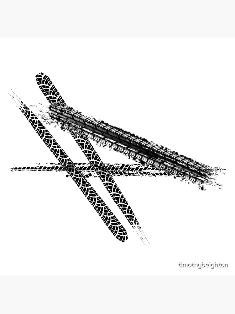 "Tyre Treads!" Sticker for Sale by timothybeighton | Redbubble