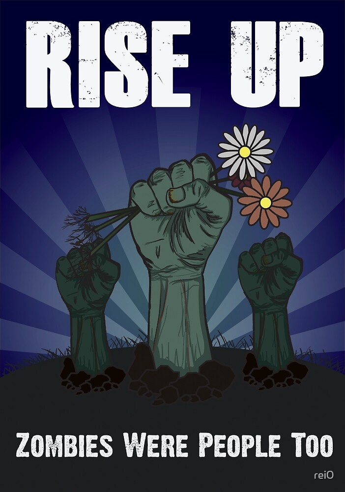 "Zombie Rights" by rei0 | Redbubble