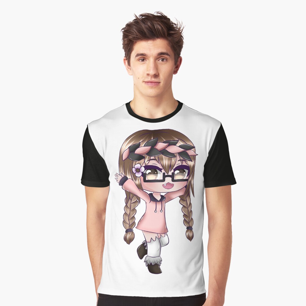 "Cute Anime Girl - Gacha Edit" Sticker for Sale by BambooBanana | Redbubble