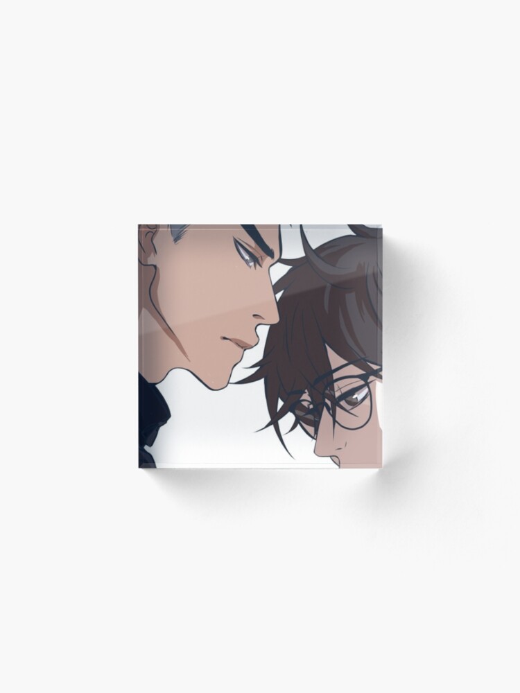 "Yuyang and Lihuan from a BL manhua called “Here U Are” " Acrylic Block ...