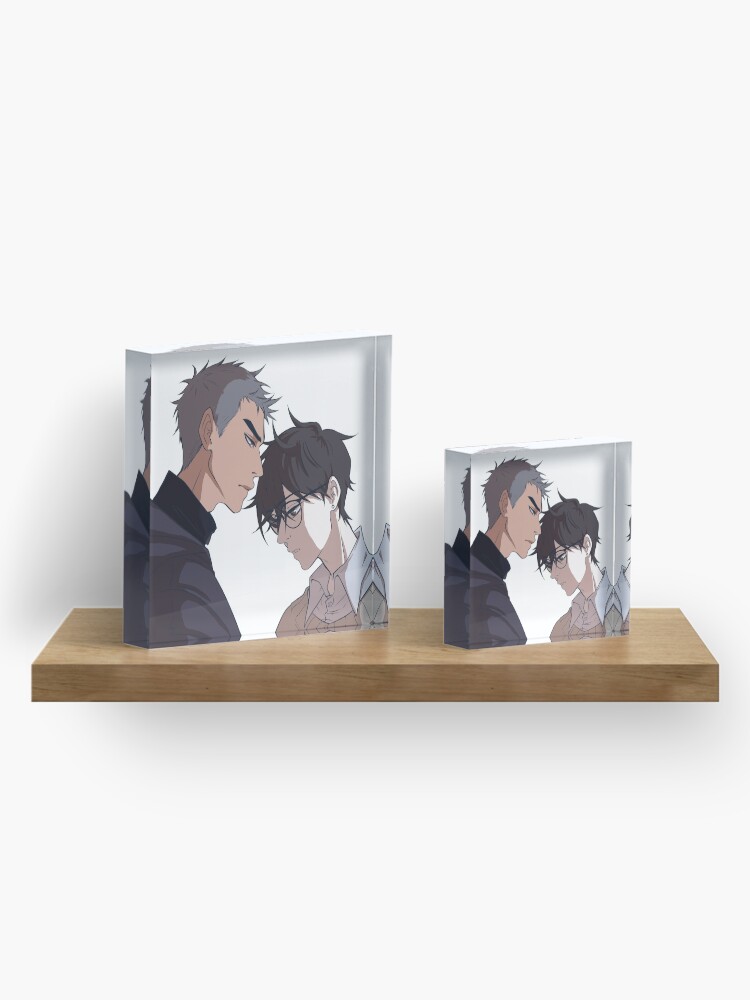 "Yuyang and Lihuan from a BL manhua called “Here U Are” " Acrylic Block ...