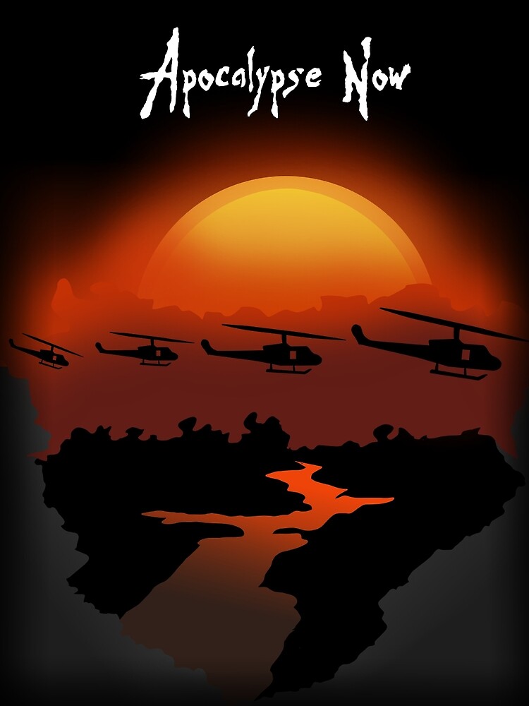 "Apocalypse Now (word on top)" Art Print by EllisonMurphy | Redbubble