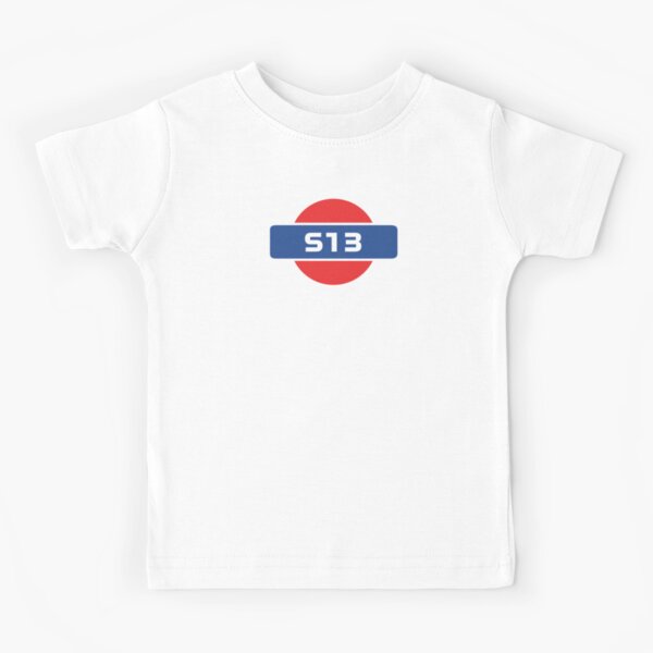 "S13 Badge" Kids T-Shirt by ApexFibers | Redbubble