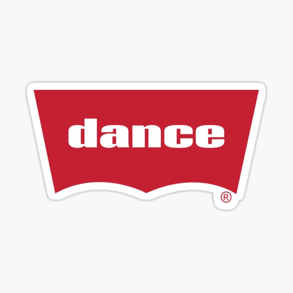 "Dance Best Dancer Ever. Dance Life. I Love Dancing" Sticker for Sale ...