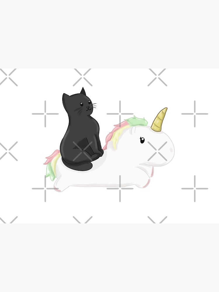 "Unicorn Cat Meme" Poster by AndieTheThingy | Redbubble