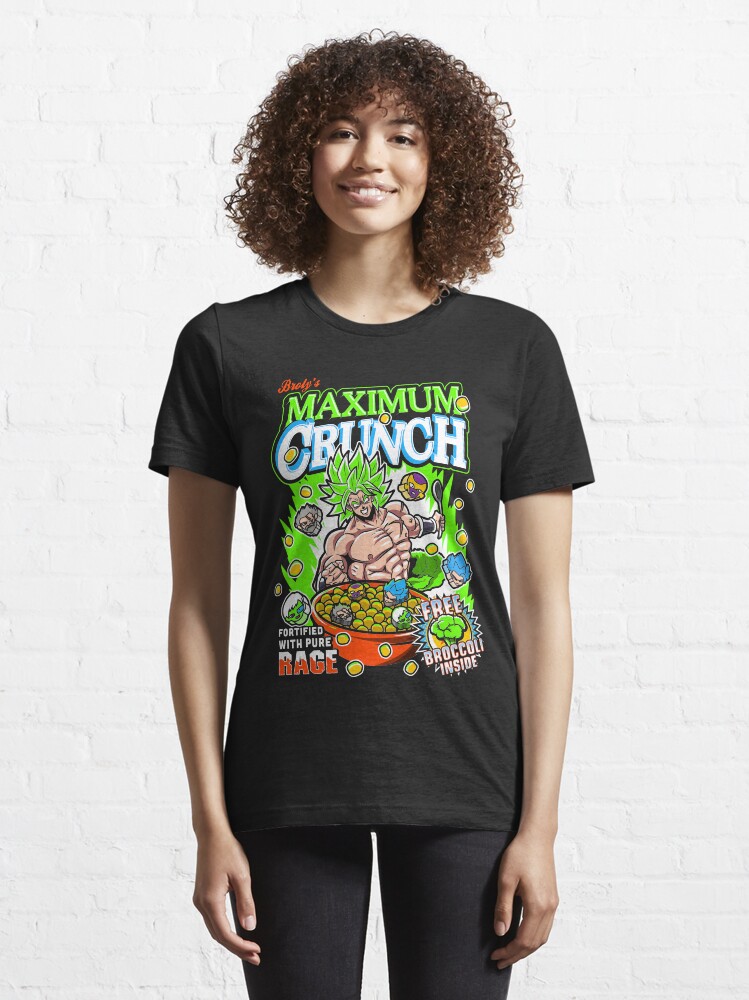 "Maximum Crunch" T-shirt for Sale by CoDdesigns | Redbubble | cereal t ...