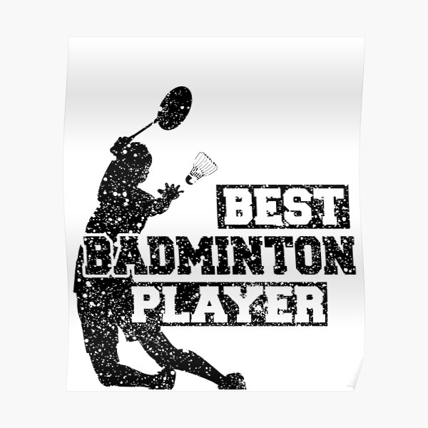 Badminton Posters | Redbubble