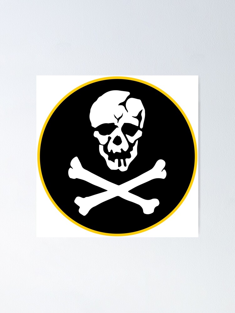 "Skull Squadron" Poster by cogstees | Redbubble
