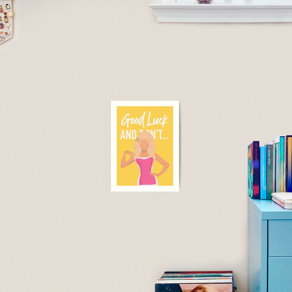 ""Good Luck, And Don't..." Greetings Card - RuPaul's Drag Race ...
