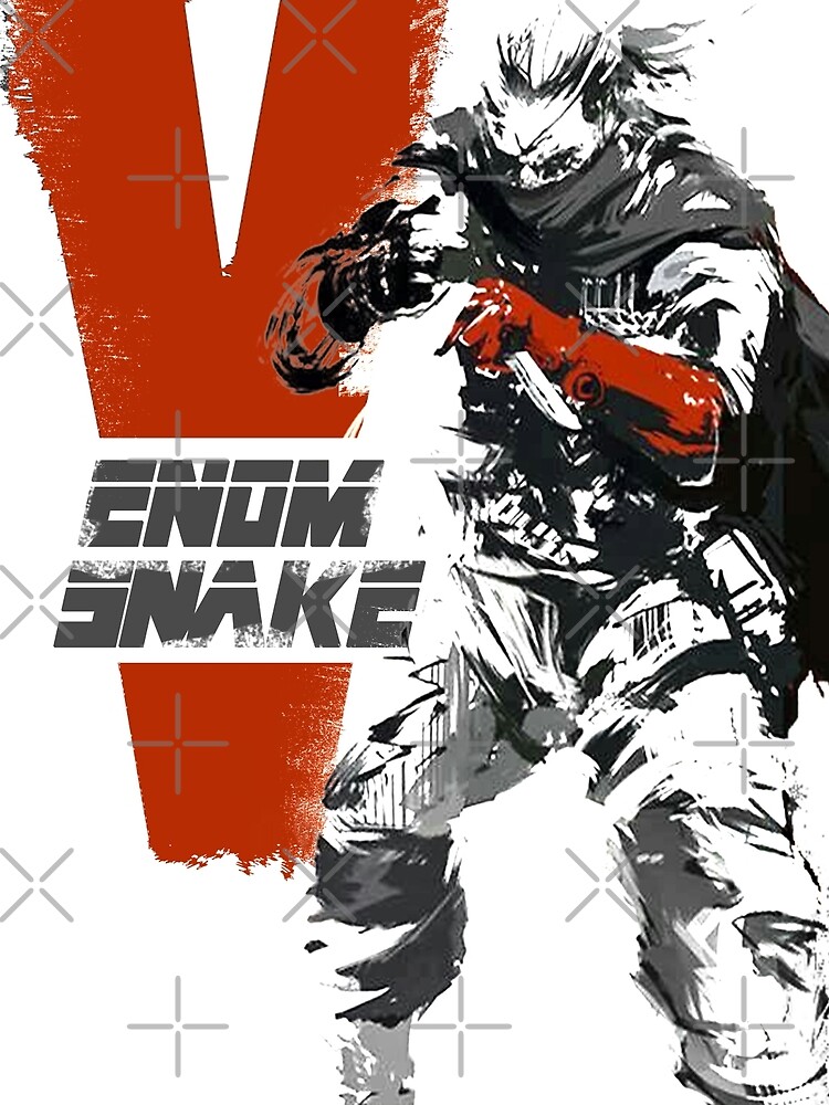 "MGSV Retro Venom Snake" Scarf for Sale by shamma | Redbubble
