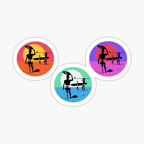 Endless Summer Stickers | Redbubble