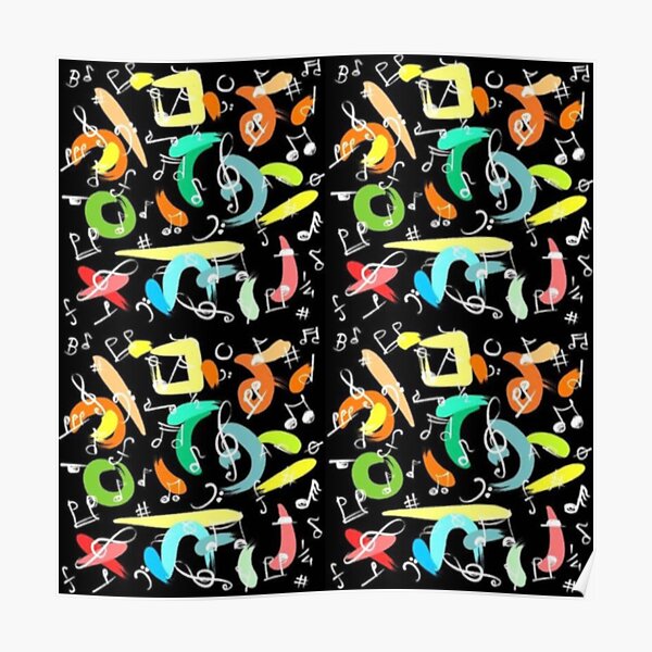 Repetition Posters | Redbubble