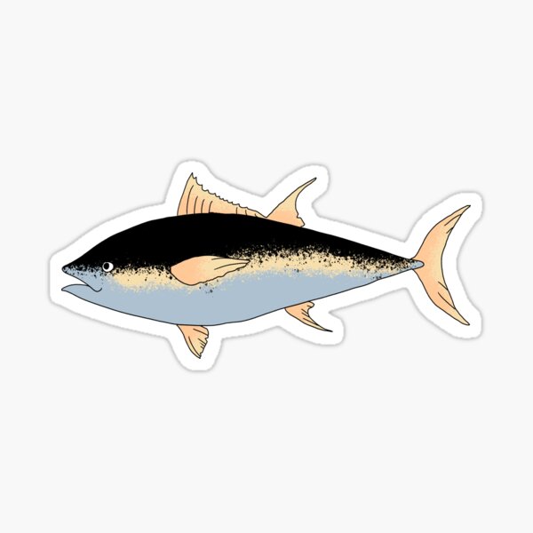 "Tuna" Sticker by -Coldsweats | Redbubble