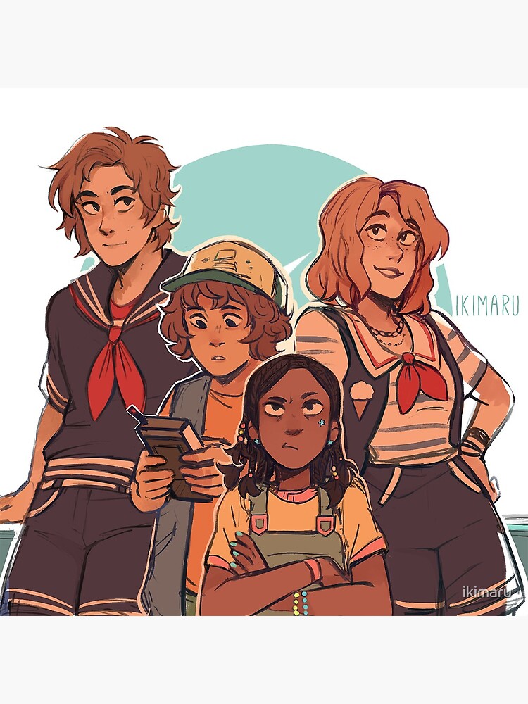 "Scoops Troop" Art Print for Sale by ikimaru | Redbubble