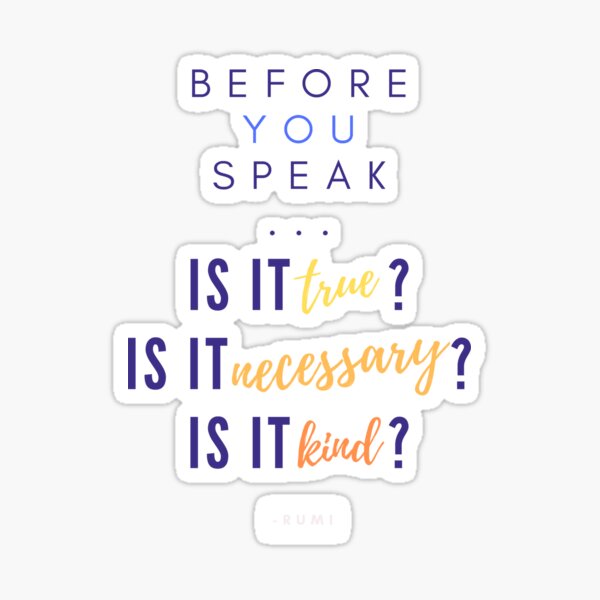"Rumi Quote" Sticker for Sale by Khattaata | Redbubble