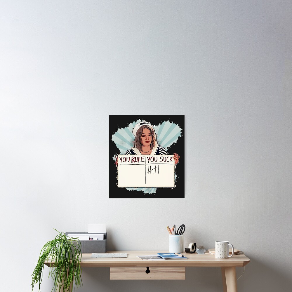 "Robin und das Whiteboard, Scoops Ahoy, Stranger Things 3, You Suck ...