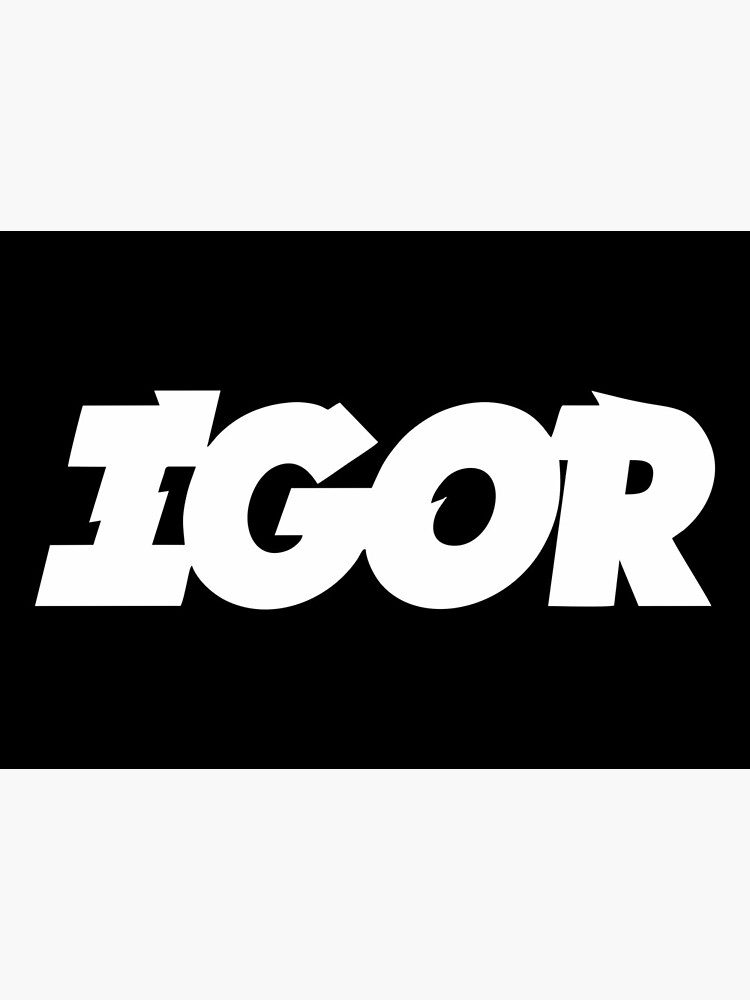 "Special Product Tyler the Creator Igor Album Pink Logo" Art Print by ...
