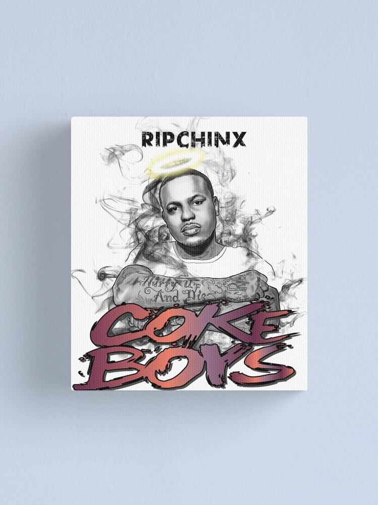 "RIP Chinx" Canvas Print for Sale by getpressedshirt | Redbubble