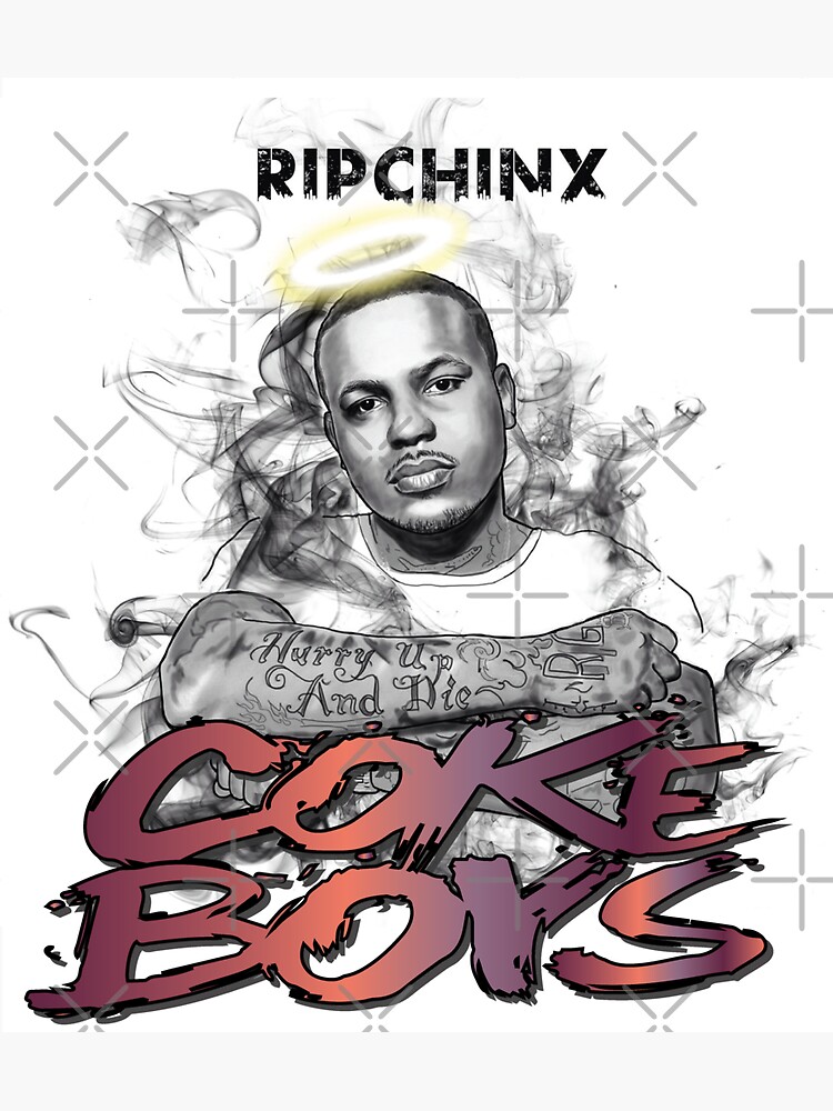 "RIP Chinx" Sticker for Sale by getpressedshirt | Redbubble