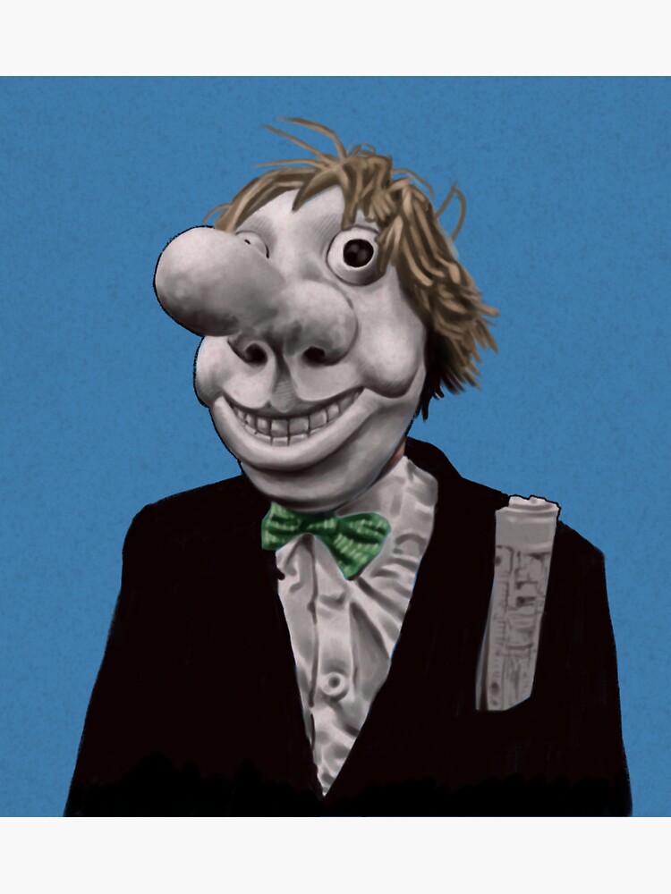 "Noseybonk" Sticker by ste1bro | Redbubble