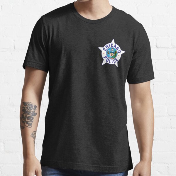"Chicago PD badge" T-shirt for Sale by JessMorris | Redbubble | chicago ...